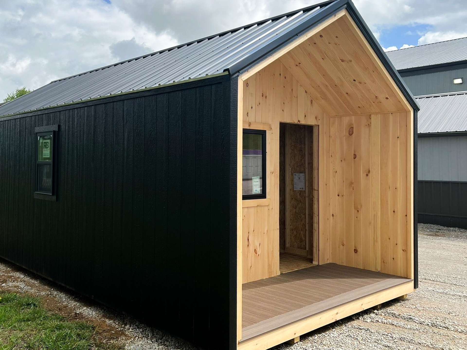 tiny-home-shells-4 - Esh's Utility Buildings