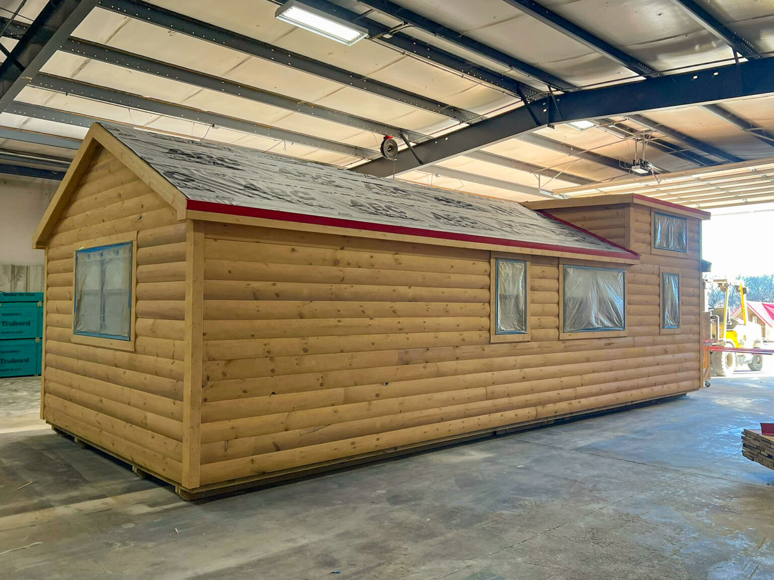 Tiny Home Shell Photos - Esh's Utility Buildings