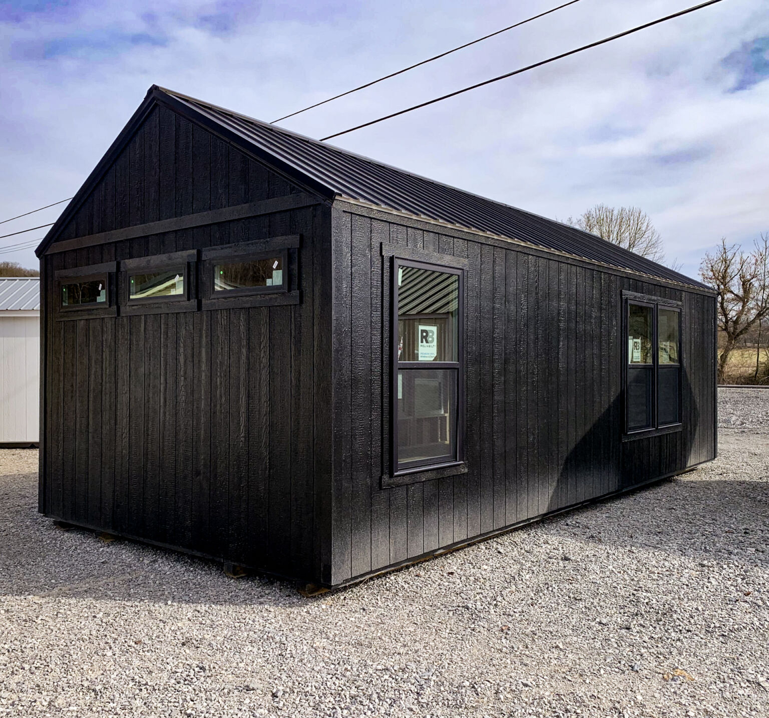 Nordic Tiny Home Shell - Esh's Utility Buildings