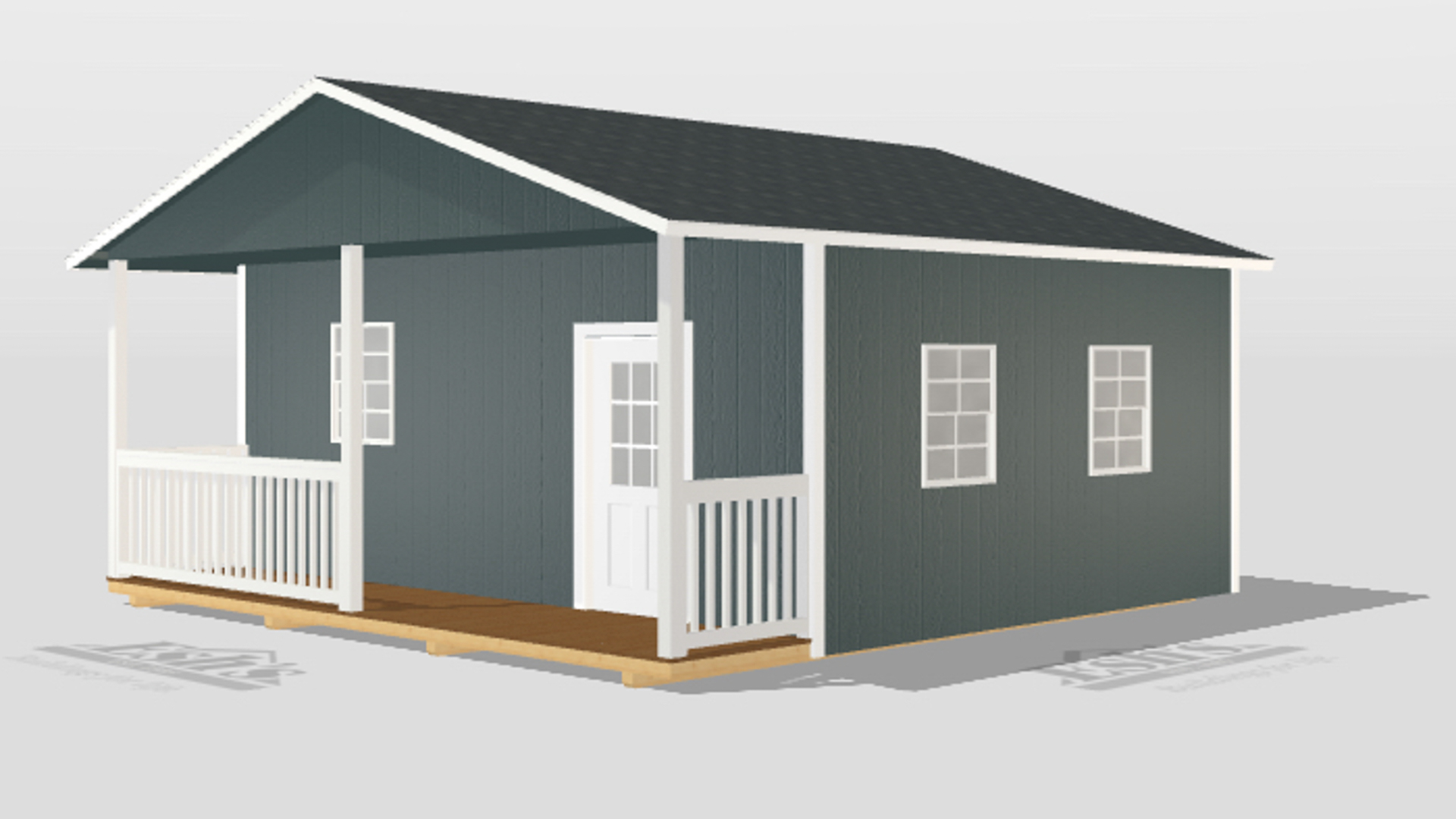tiny house shell - Esh's Utility Buildings