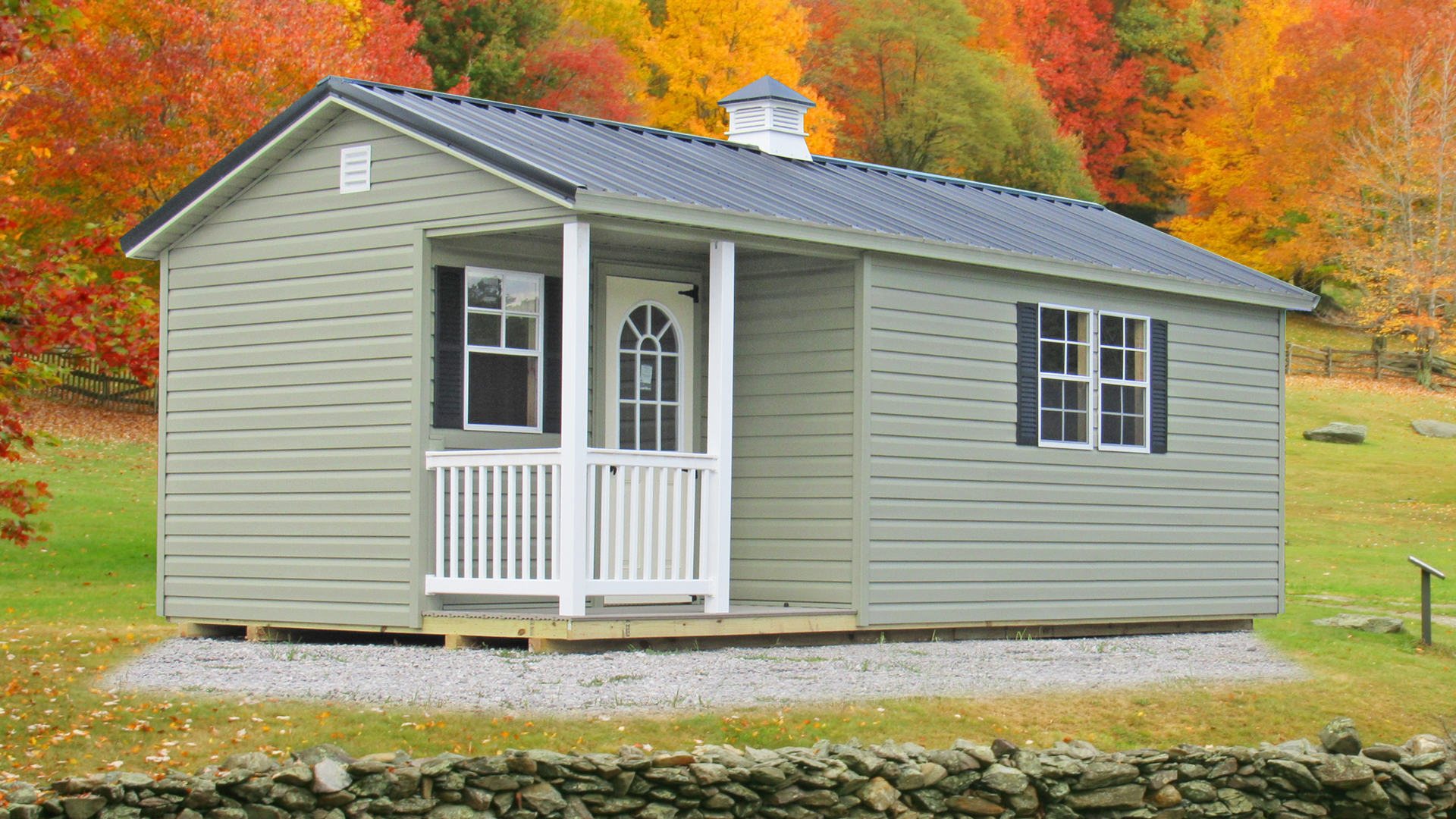 old cabin - Esh's Utility Buildings