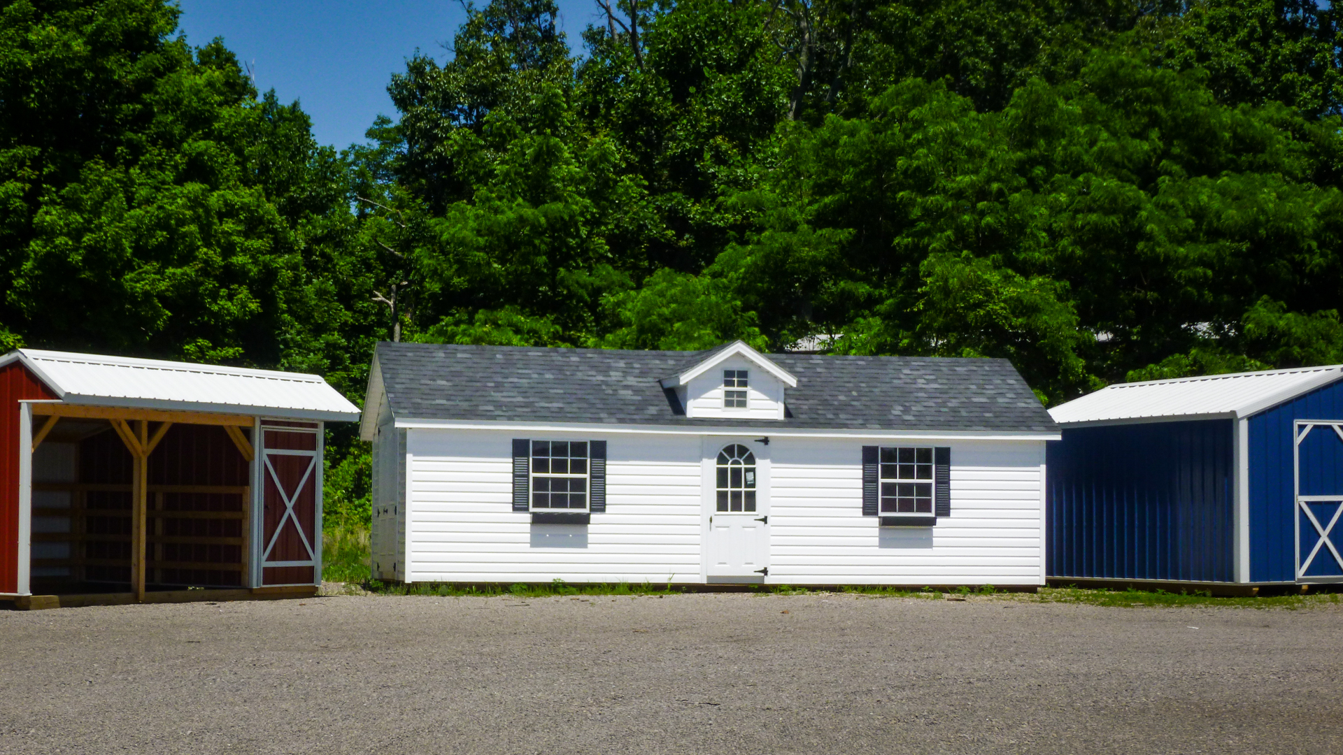 A tiny house shell by Esh’s Utility Buildings. - Esh's Utility Buildings