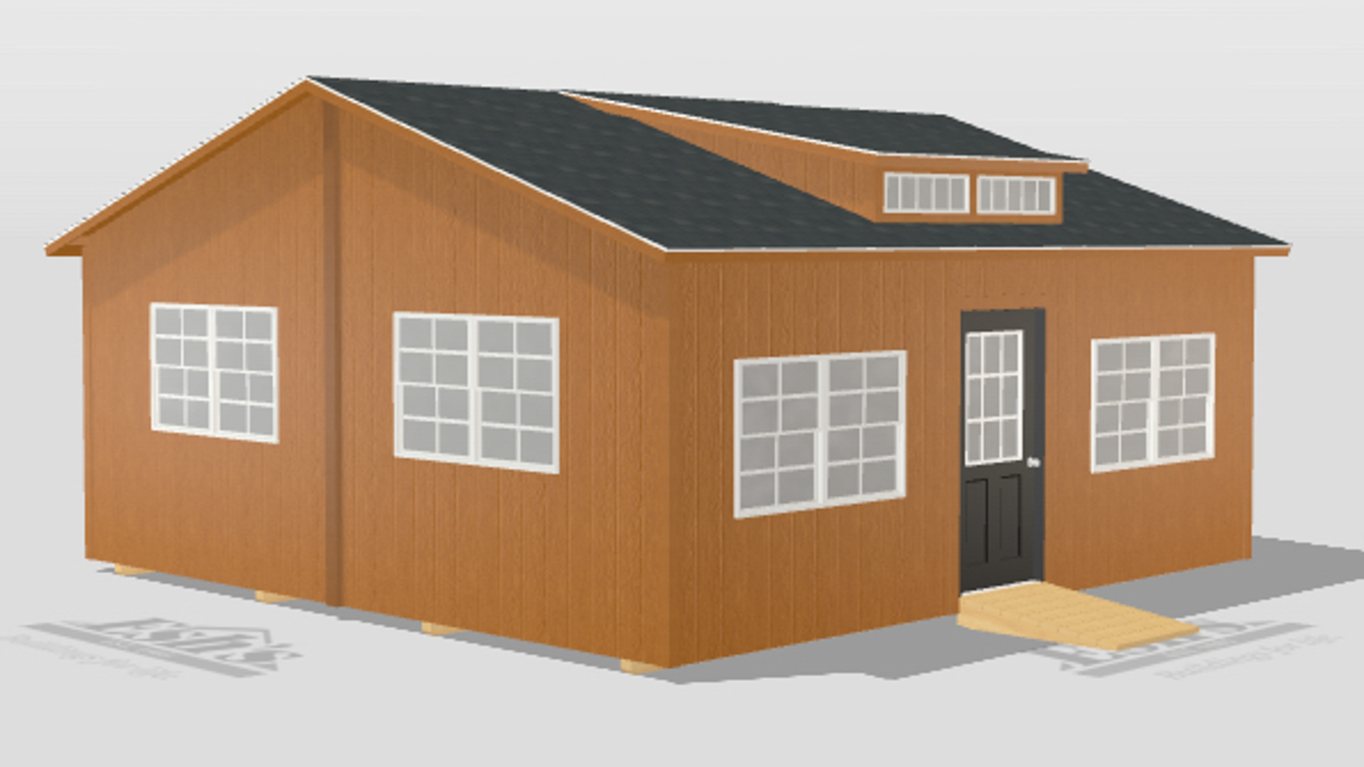 unfinished tiny home shells 2 - Esh's Utility Buildings