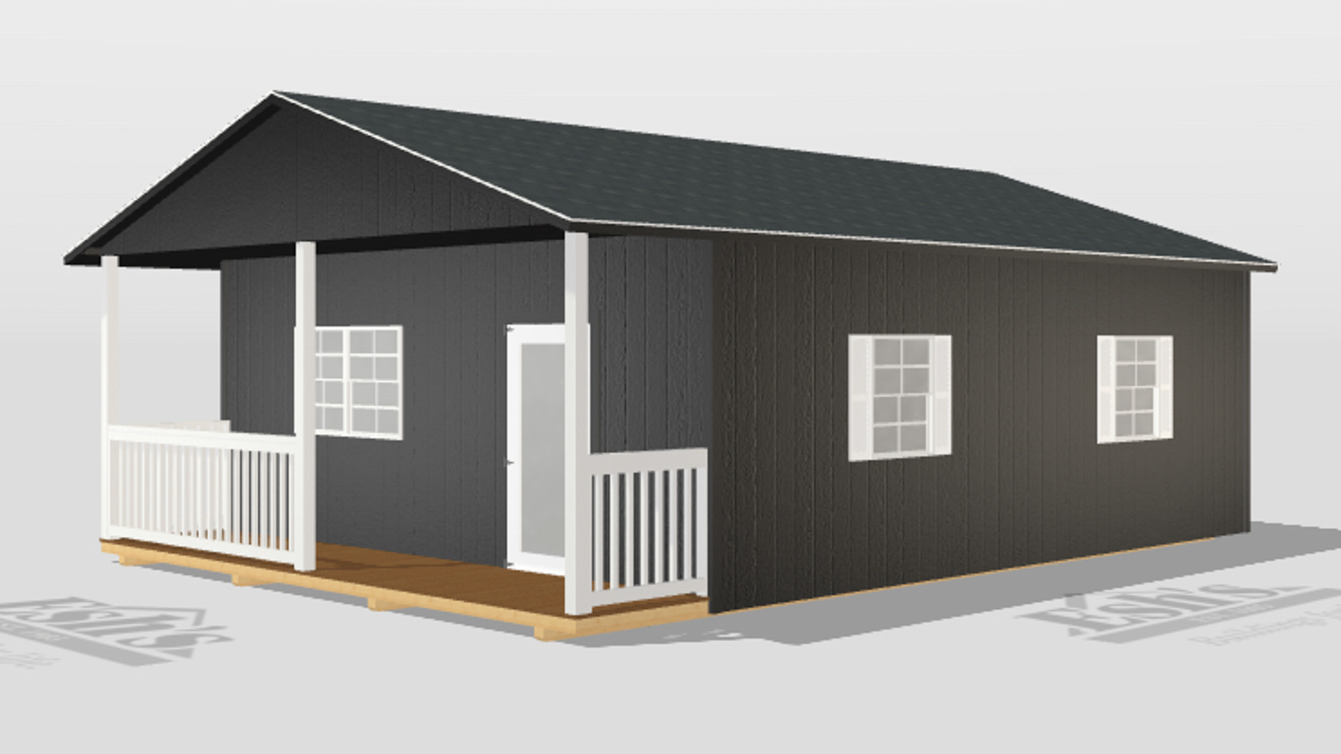 unfinished tiny hoouse shells - Esh's Utility Buildings