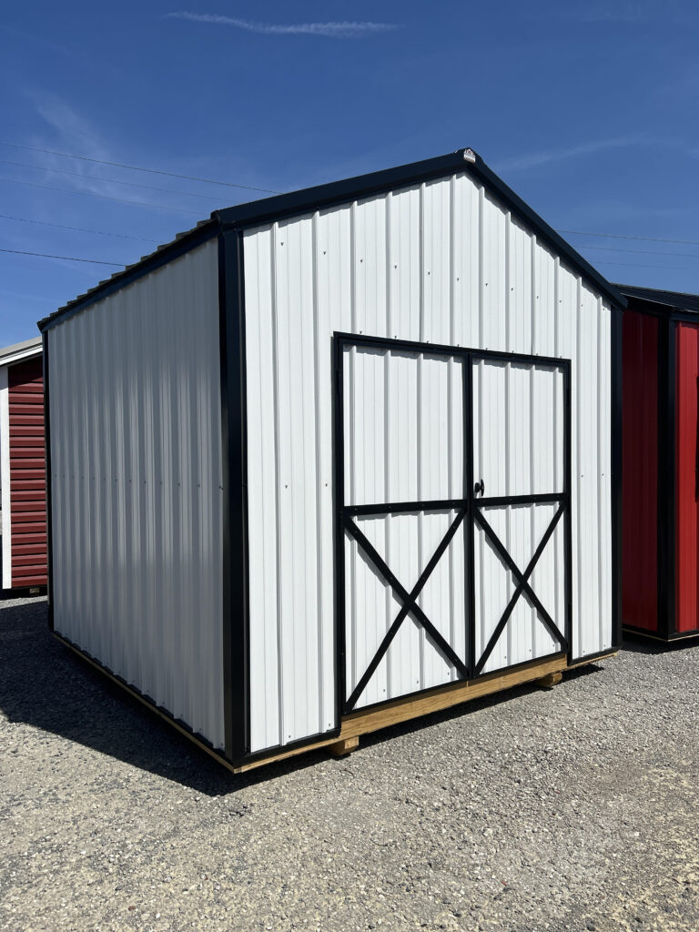 10×10 Ranch Shed - Esh's Utility Buildings